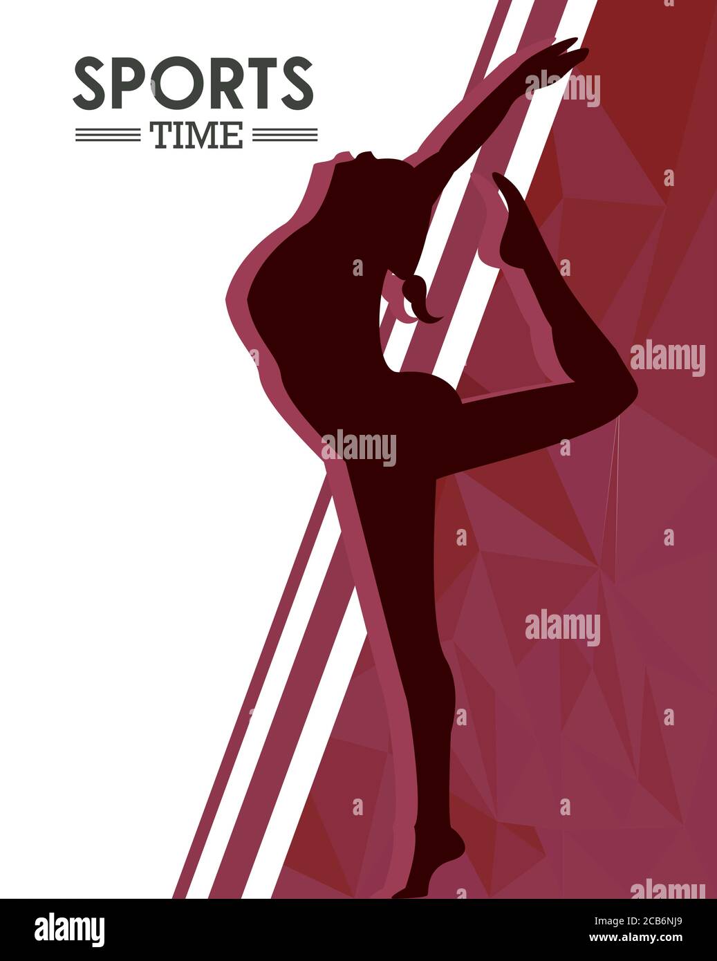 Physical indoor dance dancing Stock Vector Images - Alamy