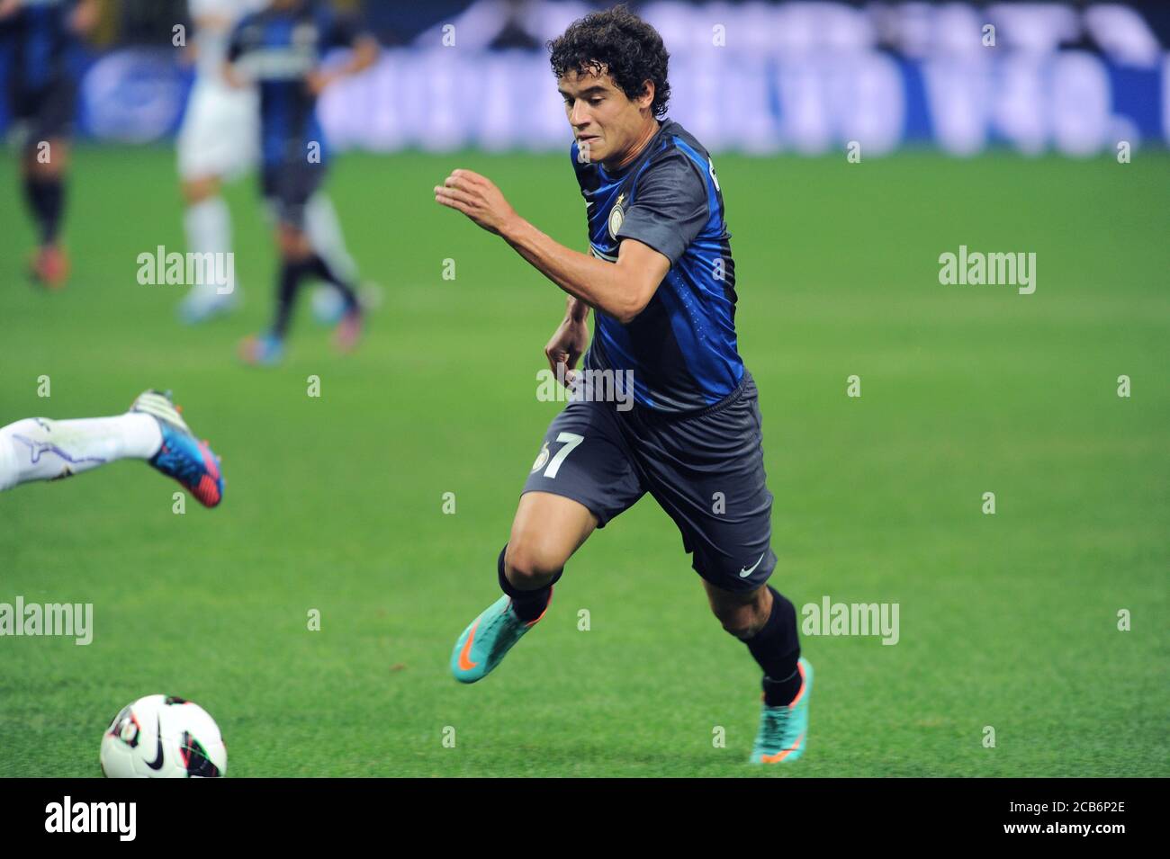 Coutinho inter milan in action hi-res stock photography and images - Alamy