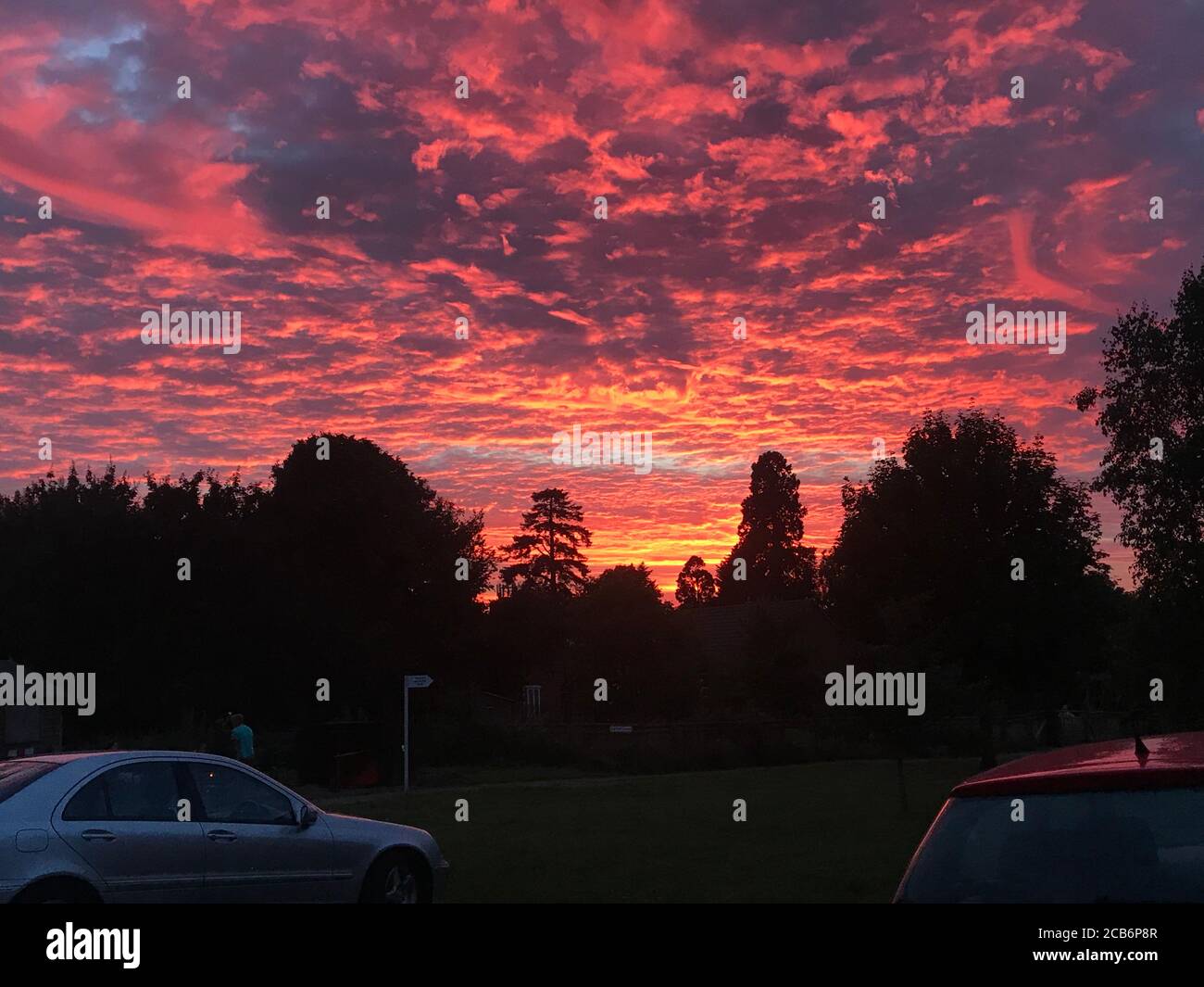 Bright pink car hi-res stock photography and images - Alamy