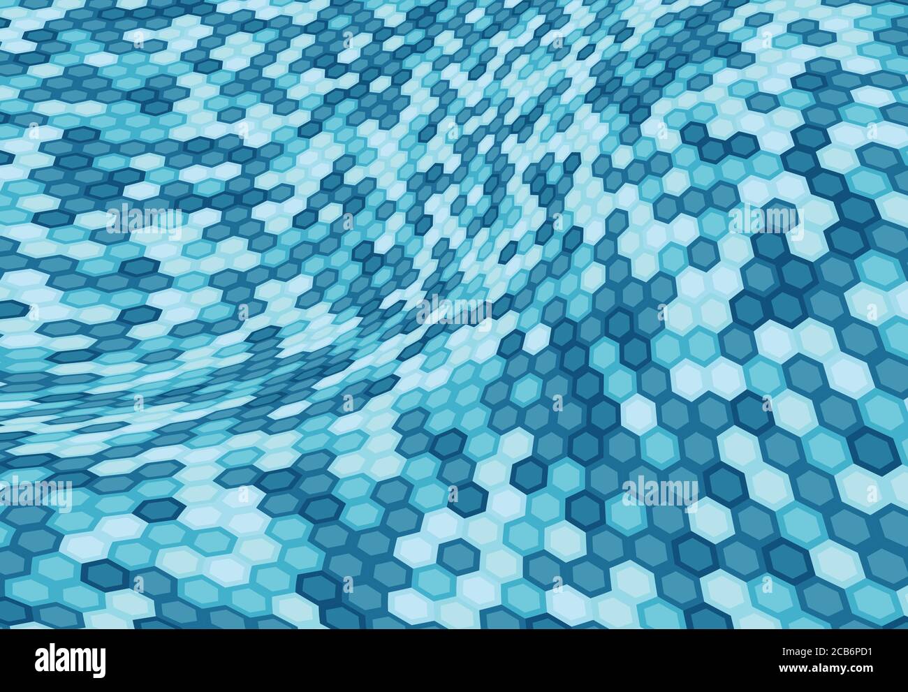 Navy blue hexagon background hi-res stock photography and images - Alamy