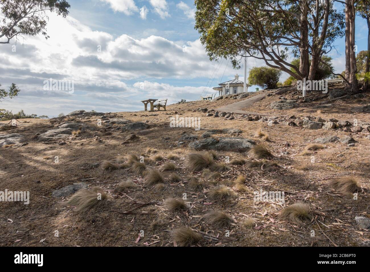 Mt nelson signal station hi-res stock photography and images - Alamy