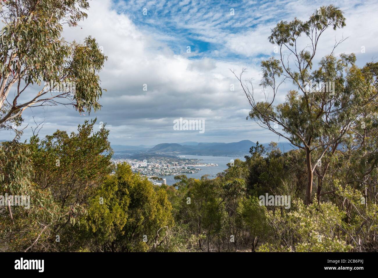 Mt nelson hobart hi-res stock photography and images - Alamy