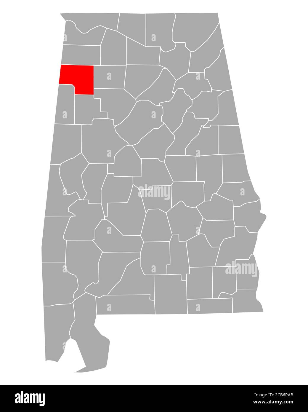 Map of Marion in Alabama Stock Photo - Alamy