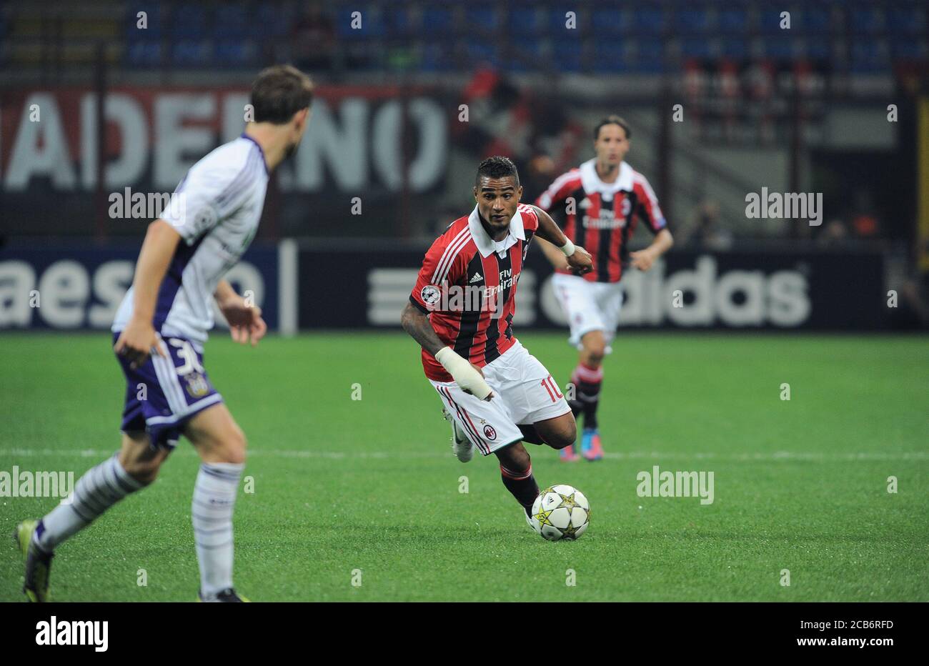 Milan Italy, 18 September 2012," G.Meazza" Stadium, UEFA Champions ...