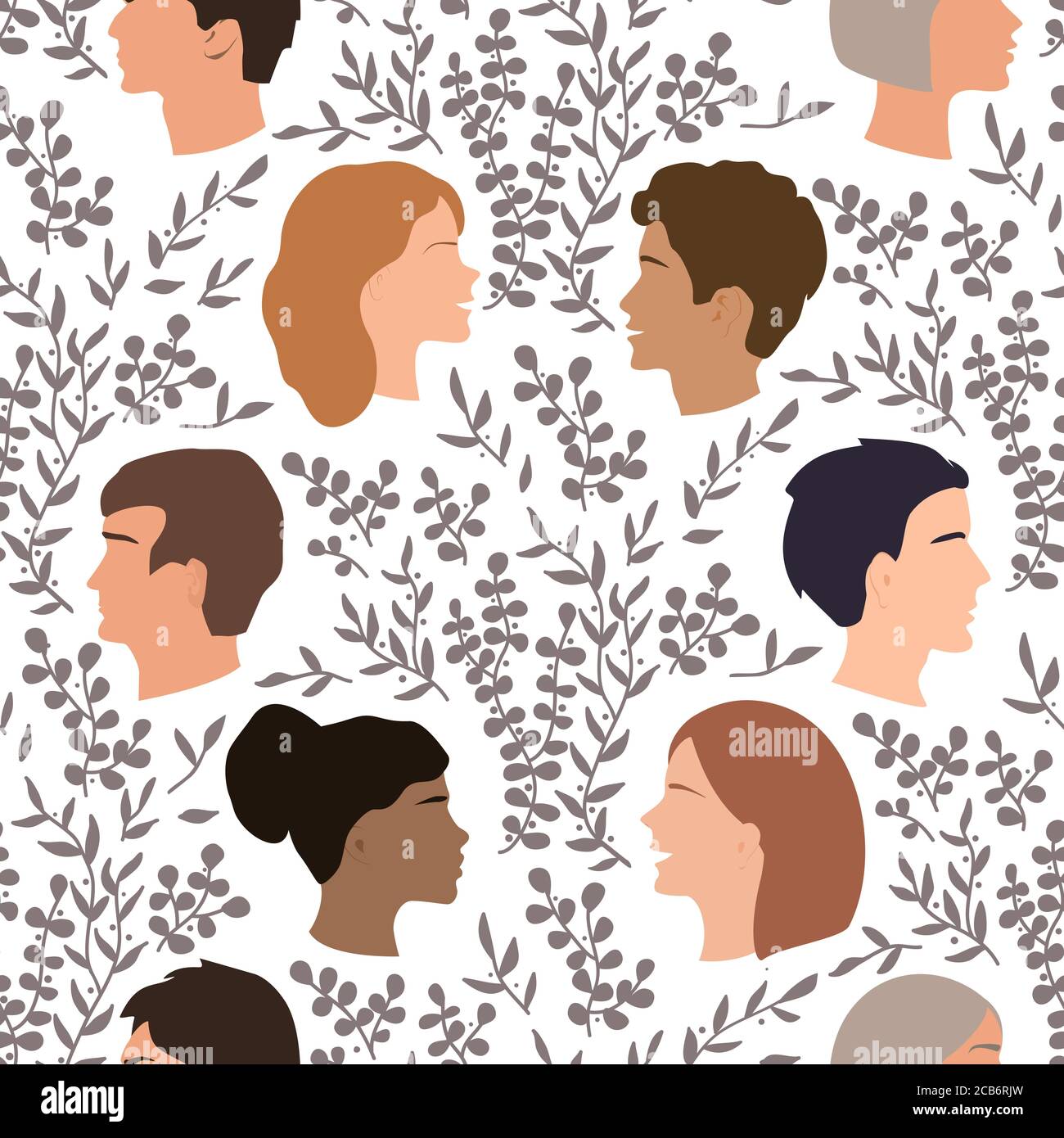Conversation pattern Stock Vector Images - Alamy