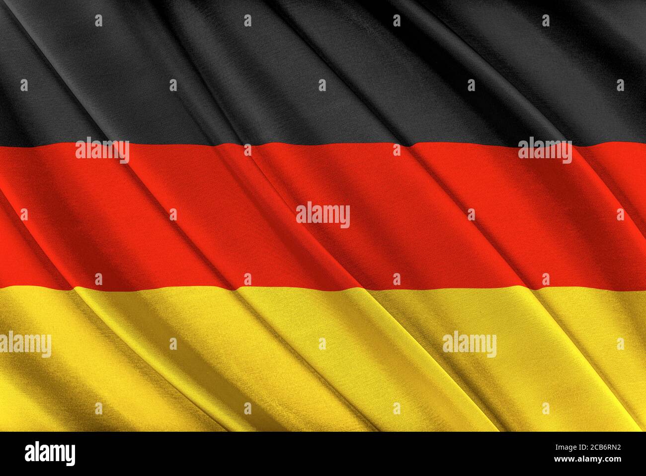 Wavy german flag hi-res stock photography and images - Alamy