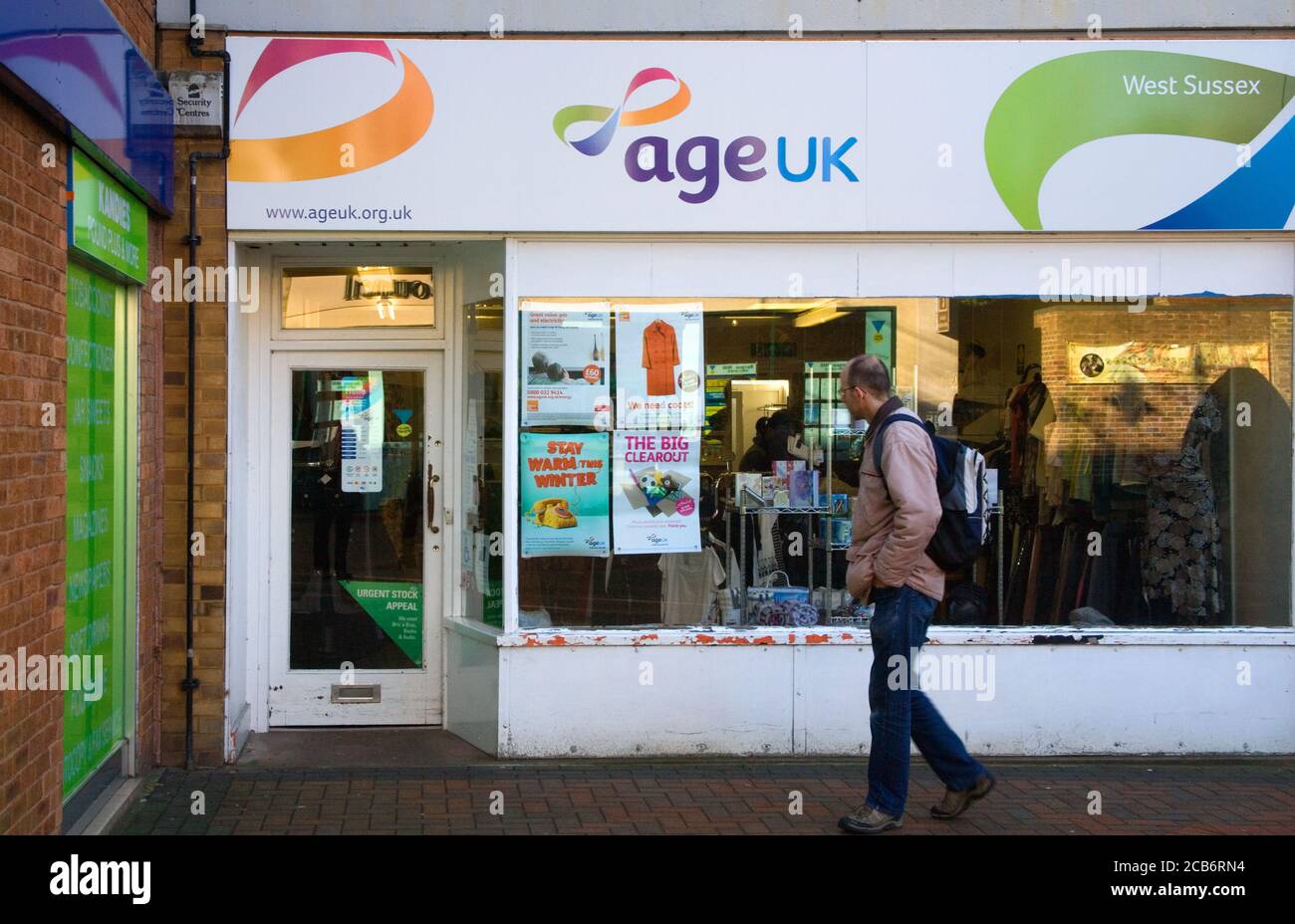 Age concern england hi-res stock photography and images - Alamy