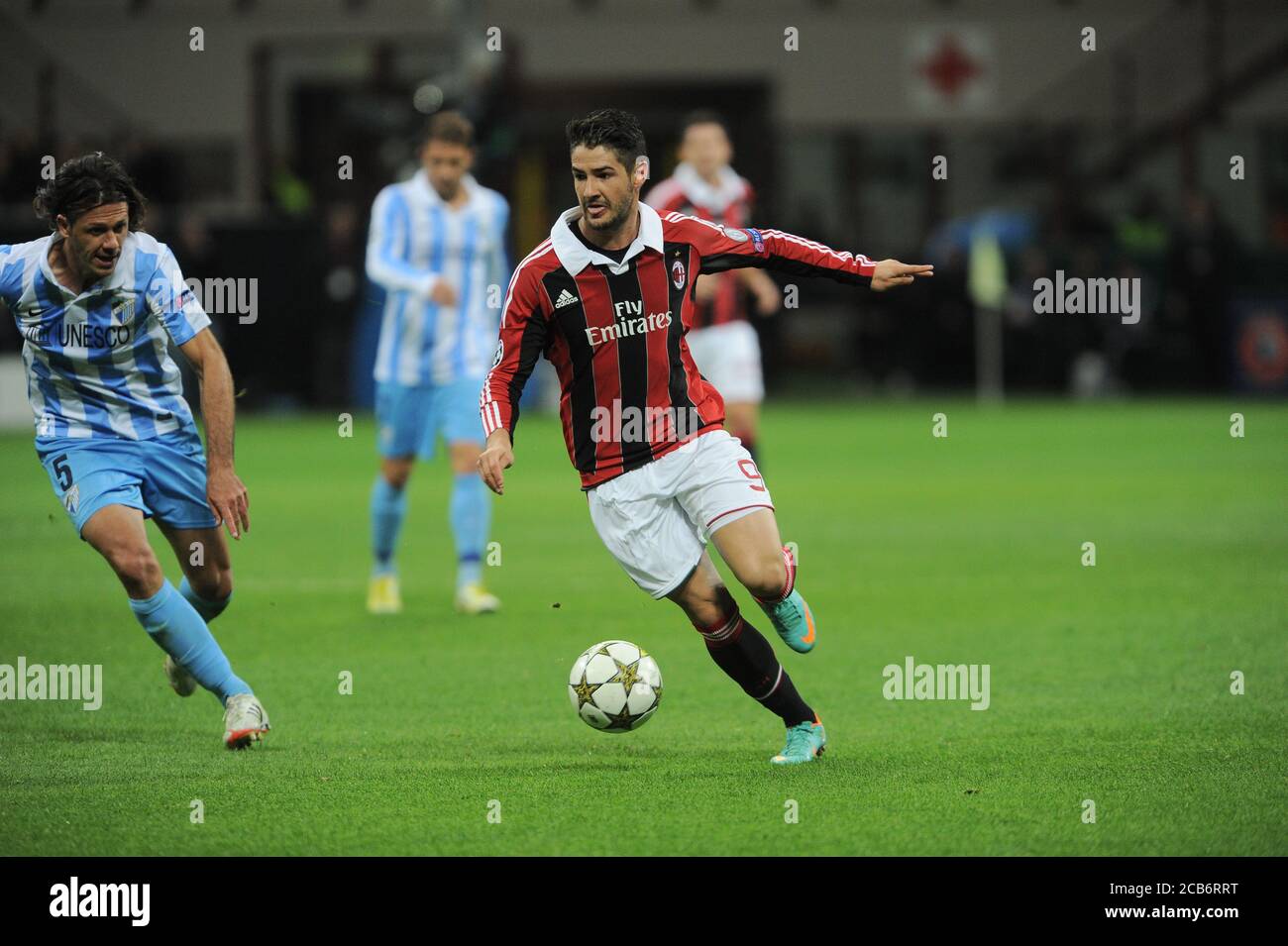 Milan Italy, 06 November 2012," G.Meazza San Siro" Stadium, UEFA ...