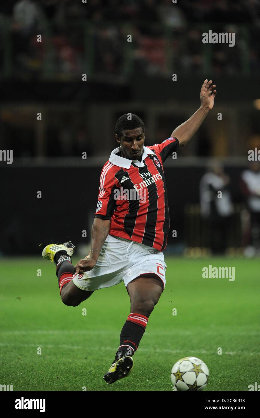 Ac milan cf malaga hi-res stock photography and images - Alamy
