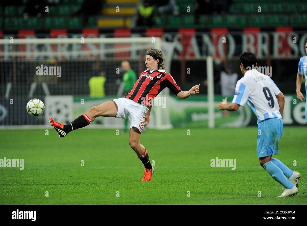 Ac milan cf malaga hi-res stock photography and images - Alamy