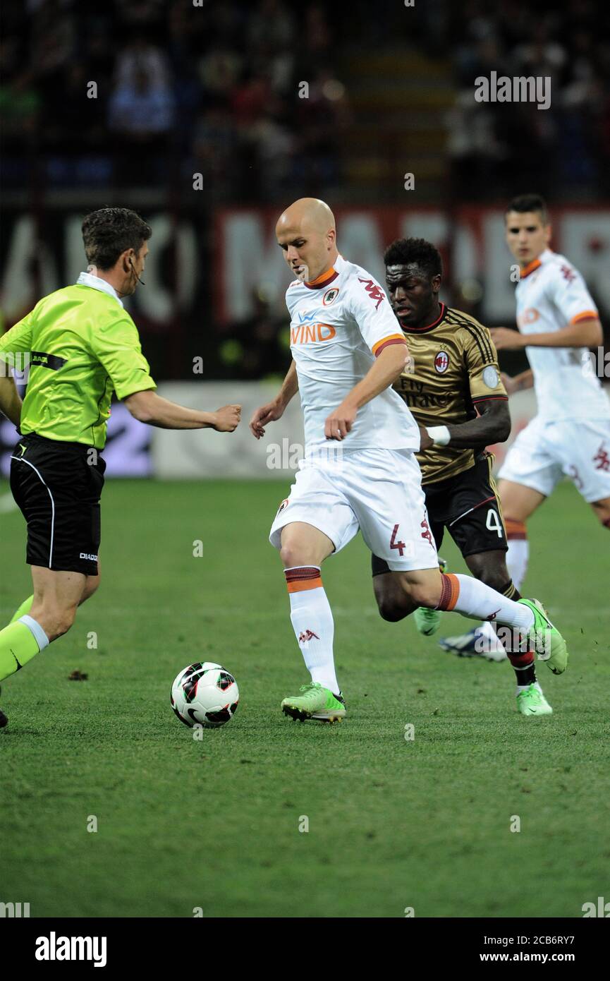 Michael bradley roma hi-res stock photography and images - Alamy