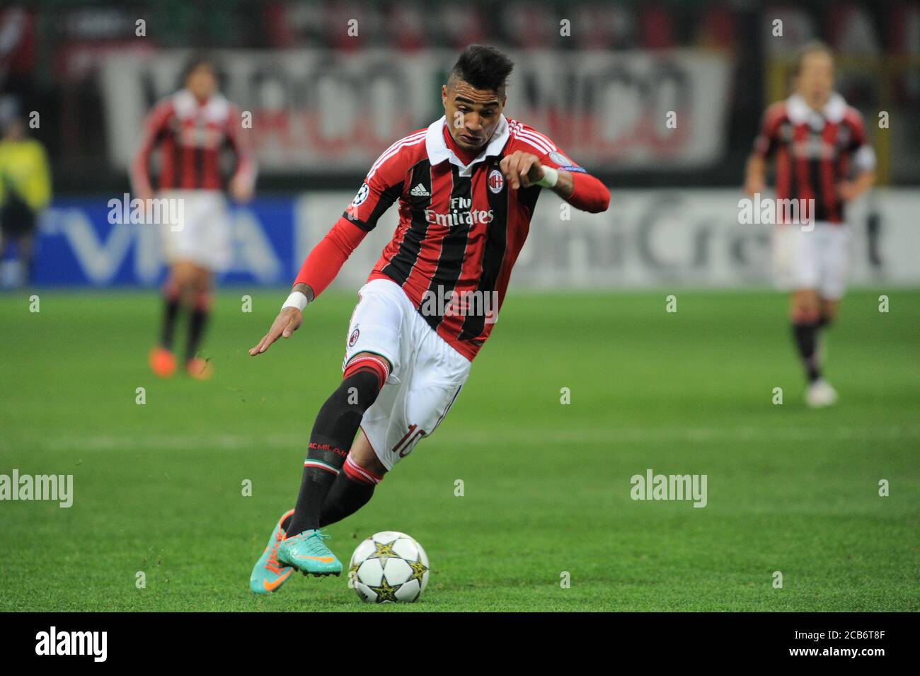 Kevin prince boateng ac milan hi-res stock photography and images - Alamy