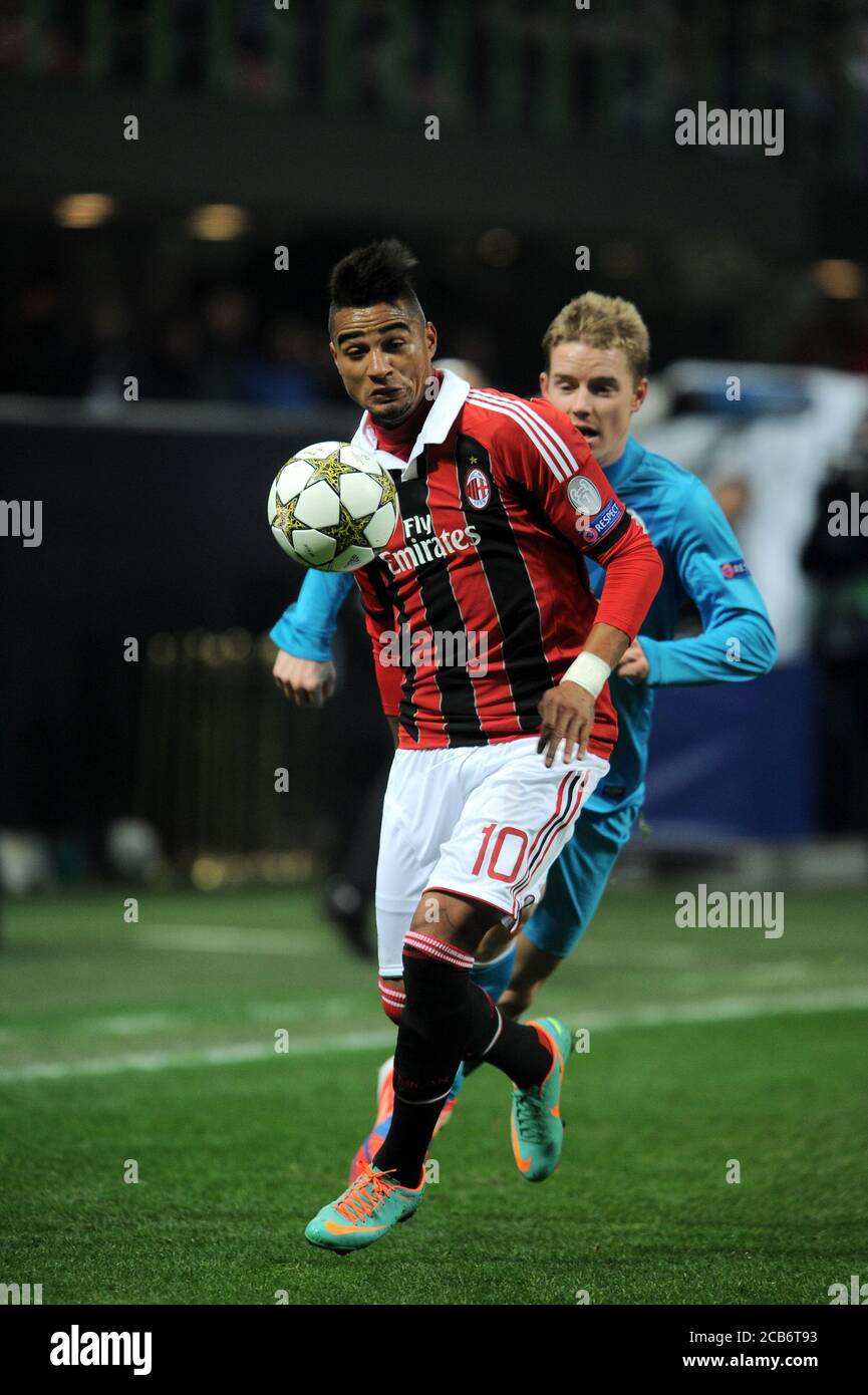 Kevin prince boateng ac milan hi-res stock photography and images - Alamy