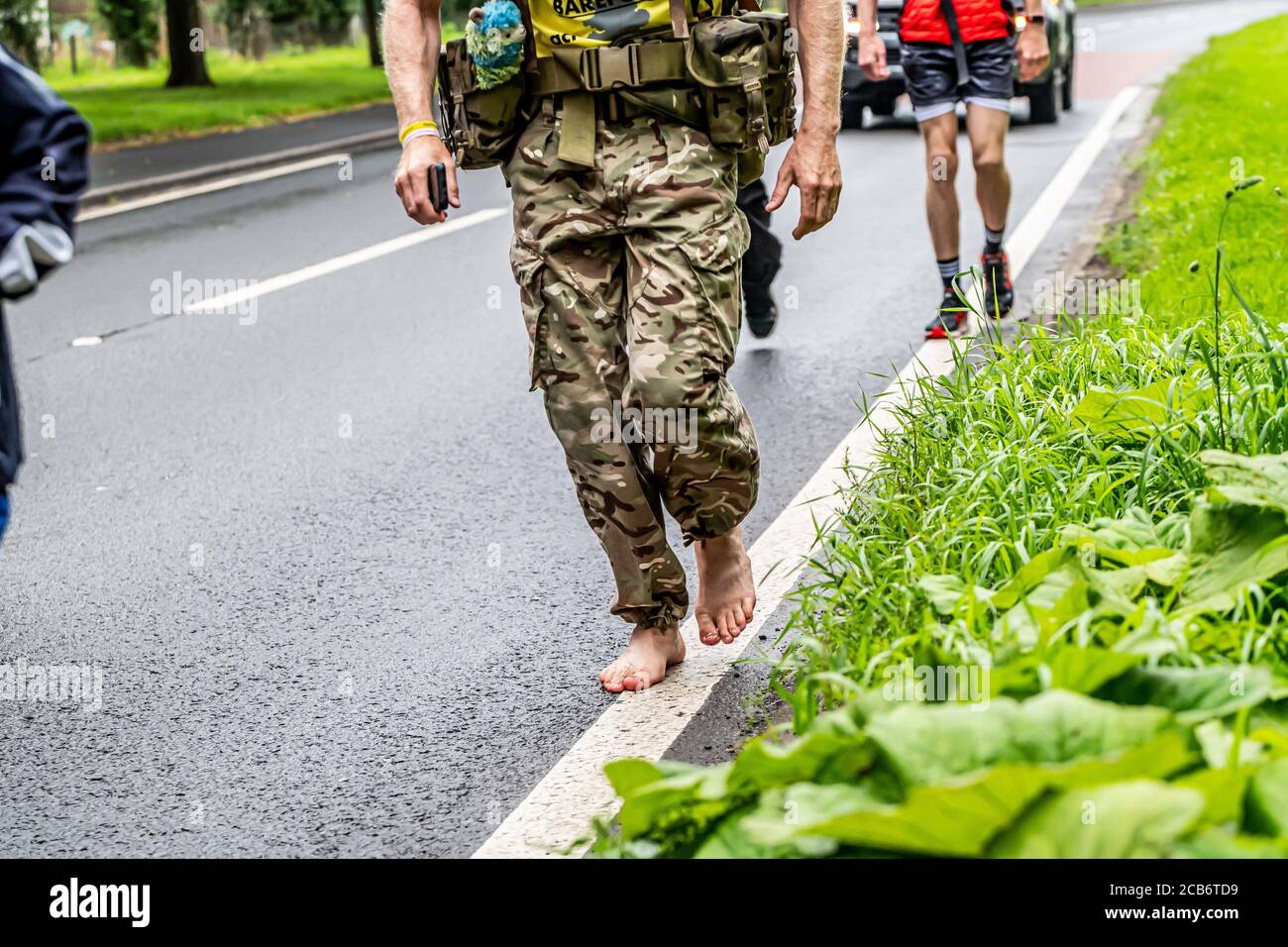 Army Barefoot High Resolution Stock Photography and Images - Alamy
