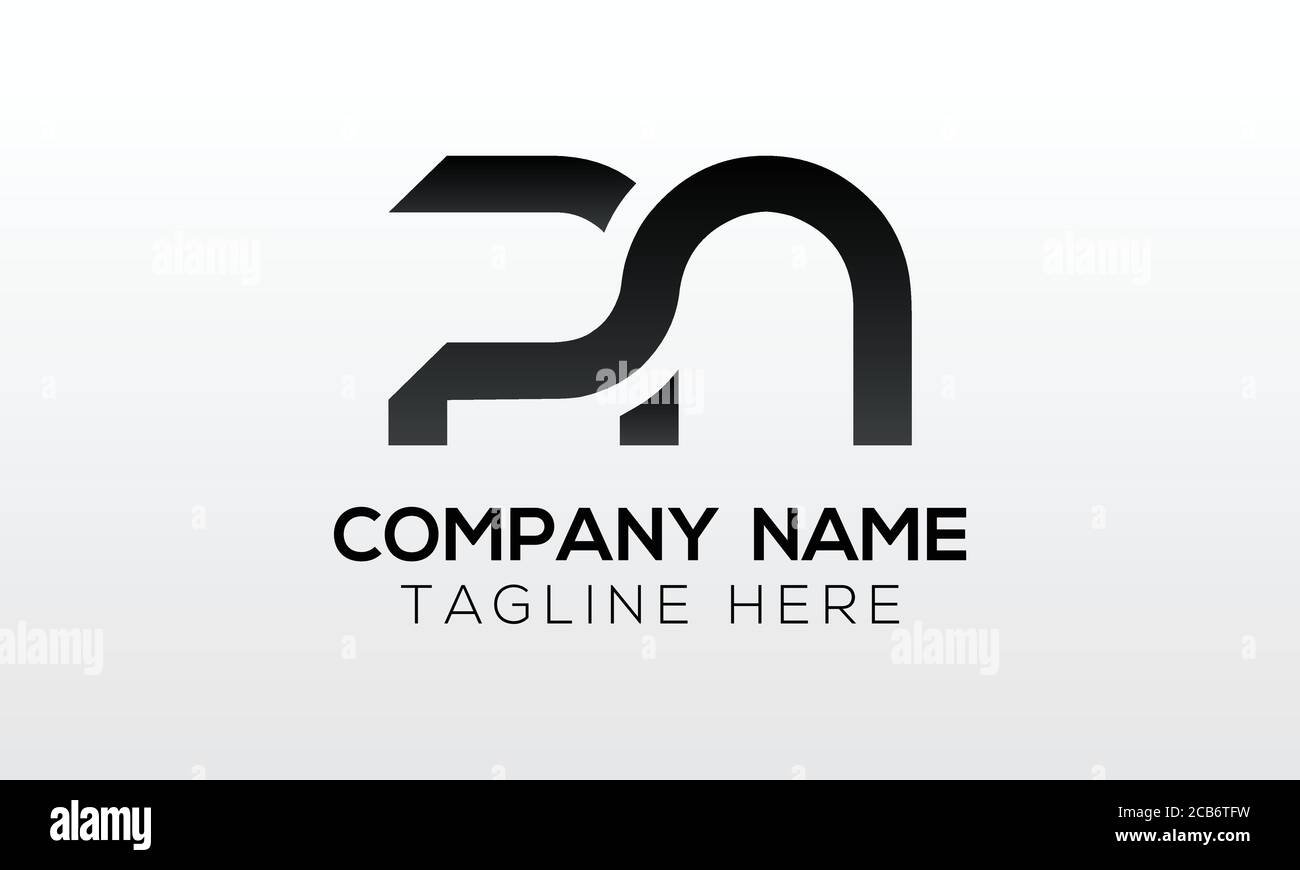 Pn logo vector vectors hi-res stock photography and images - Alamy