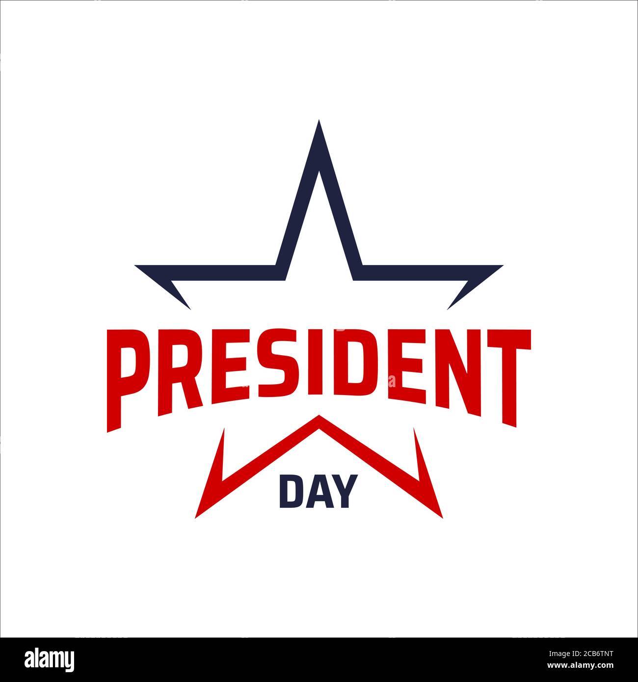 Happy Presidents Day hand drawn text lettering for Presidents day in ...