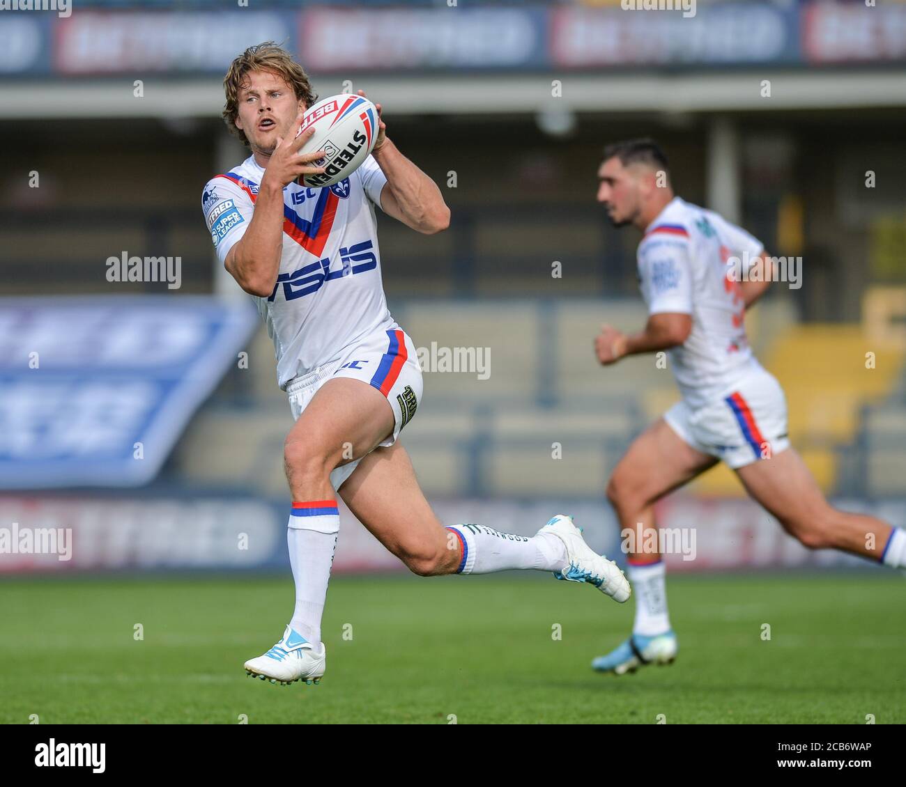Wakefield Trinity's Jacob Miller in action Stock Photo - Alamy Wakefield Trinity's Jacob Miller in action Stock Photo - Alamy