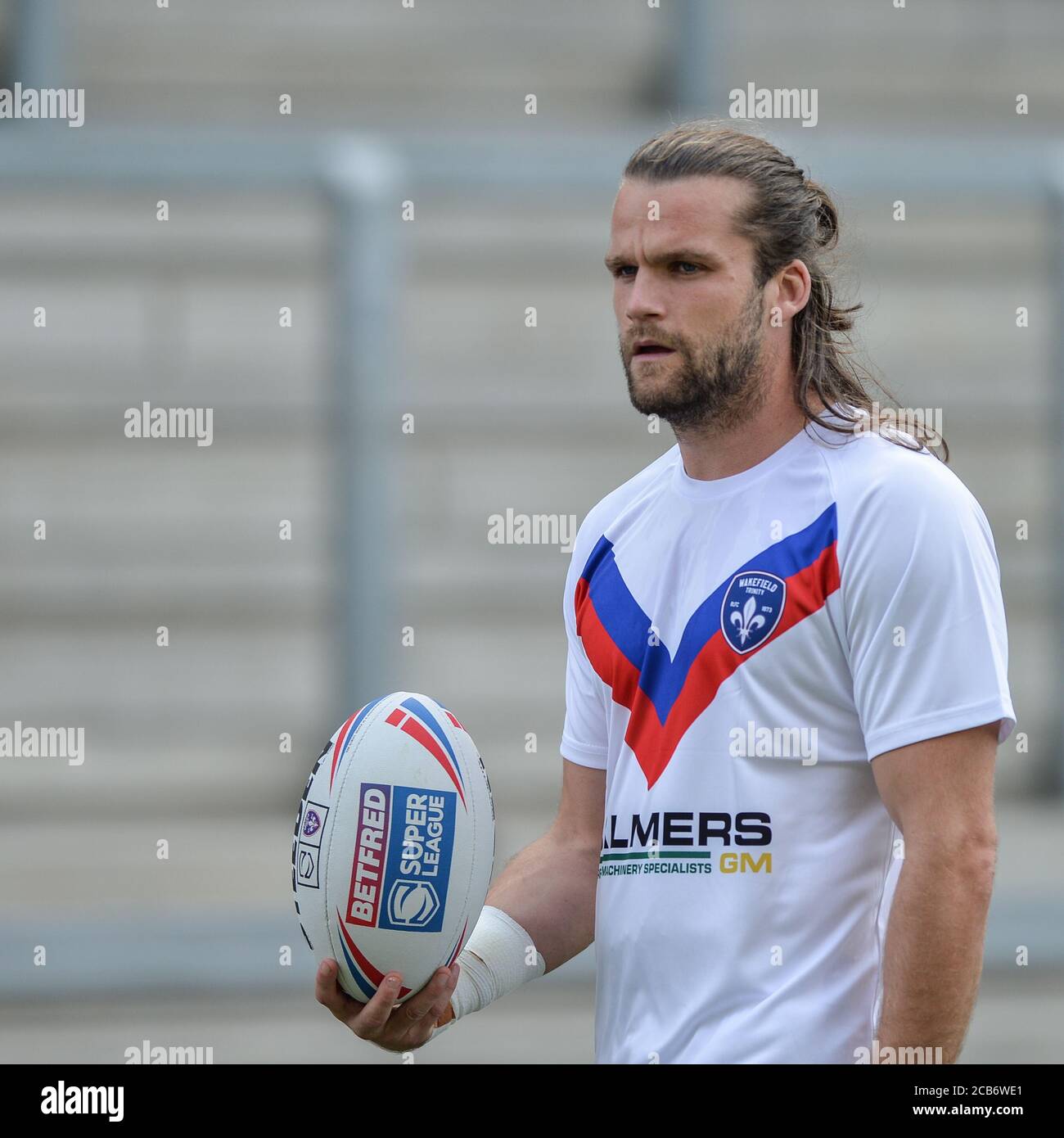 Wakefield Trinity's Liam Kay Stock Photo - Alamy
