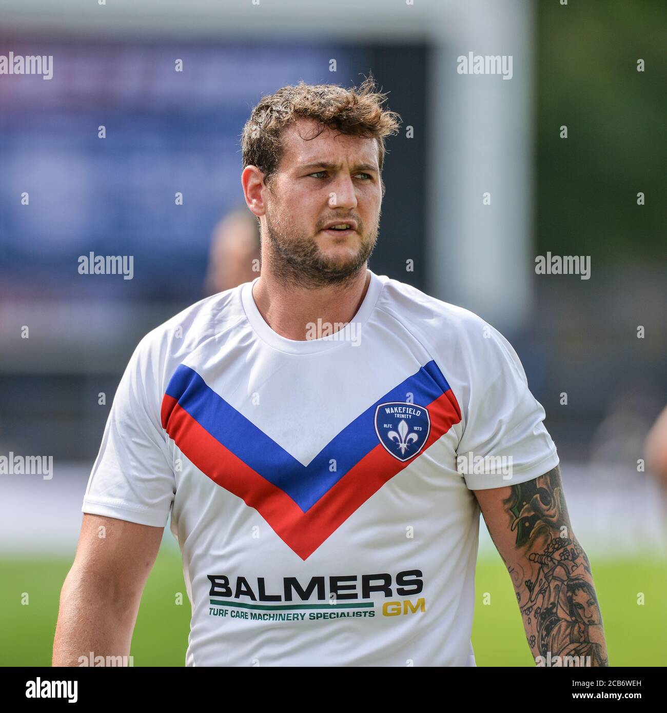 Wakefield Trinity's Jay Pitts Stock Photo - Alamy