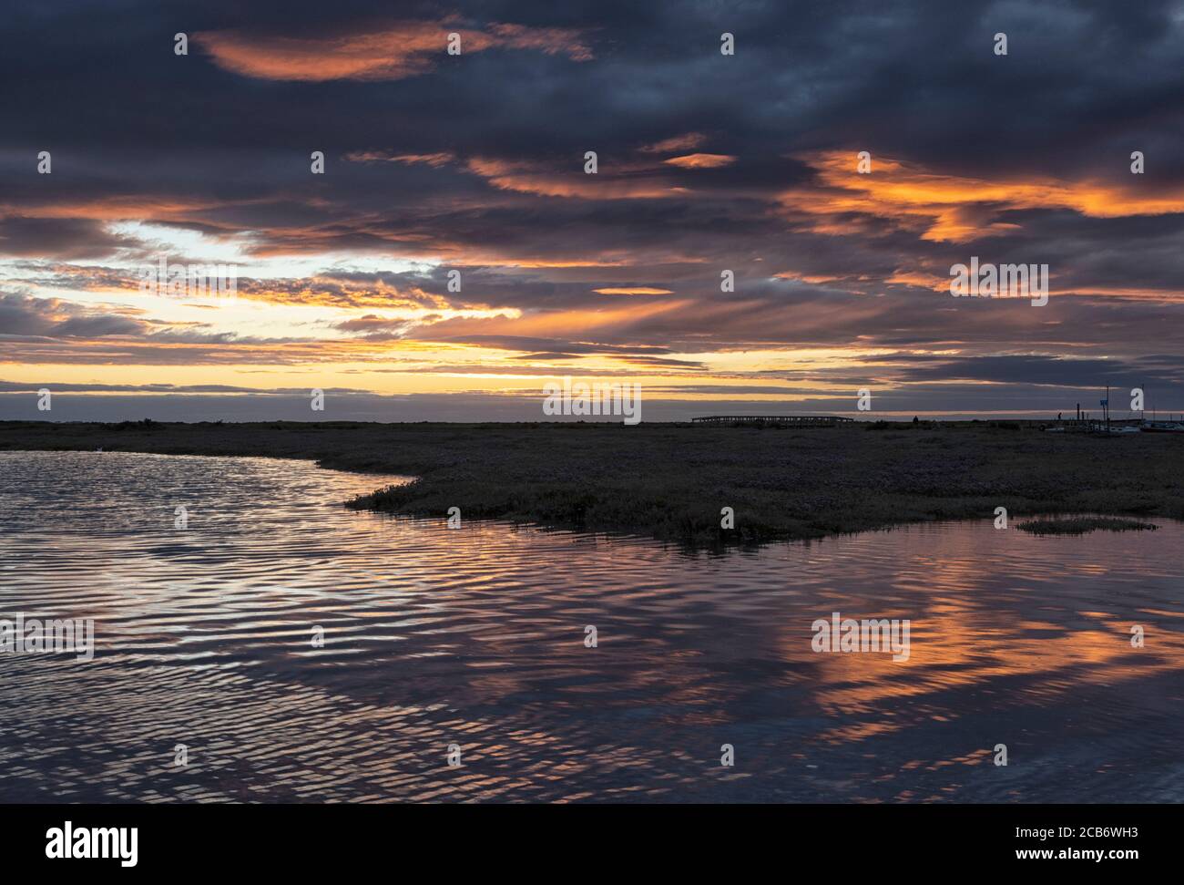 Angry sky with sun set hi-res stock photography and images - Alamy