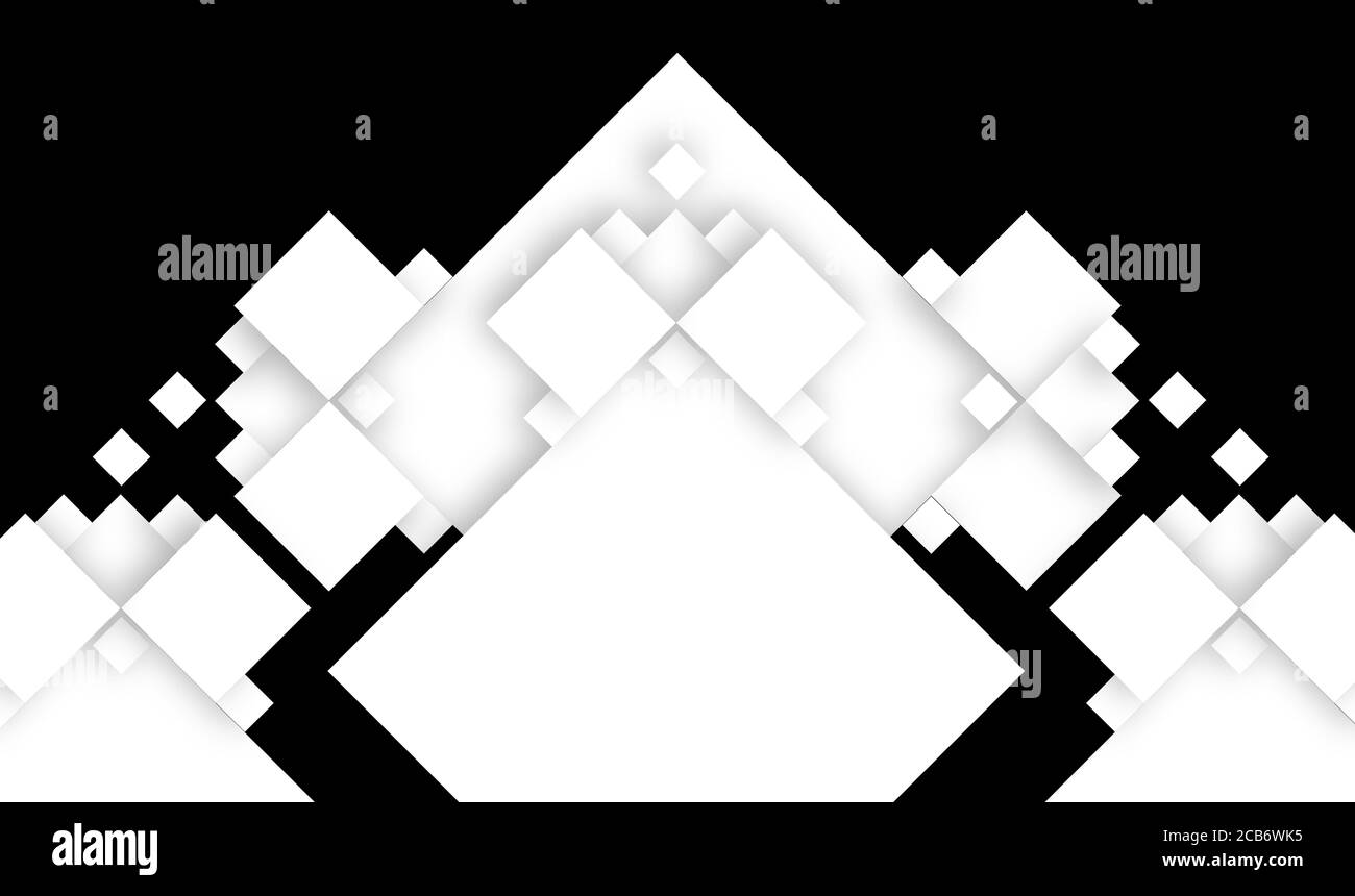 abstract concept design made of squares creating a design by ... abstract concept design made of squares creating a design by ...
