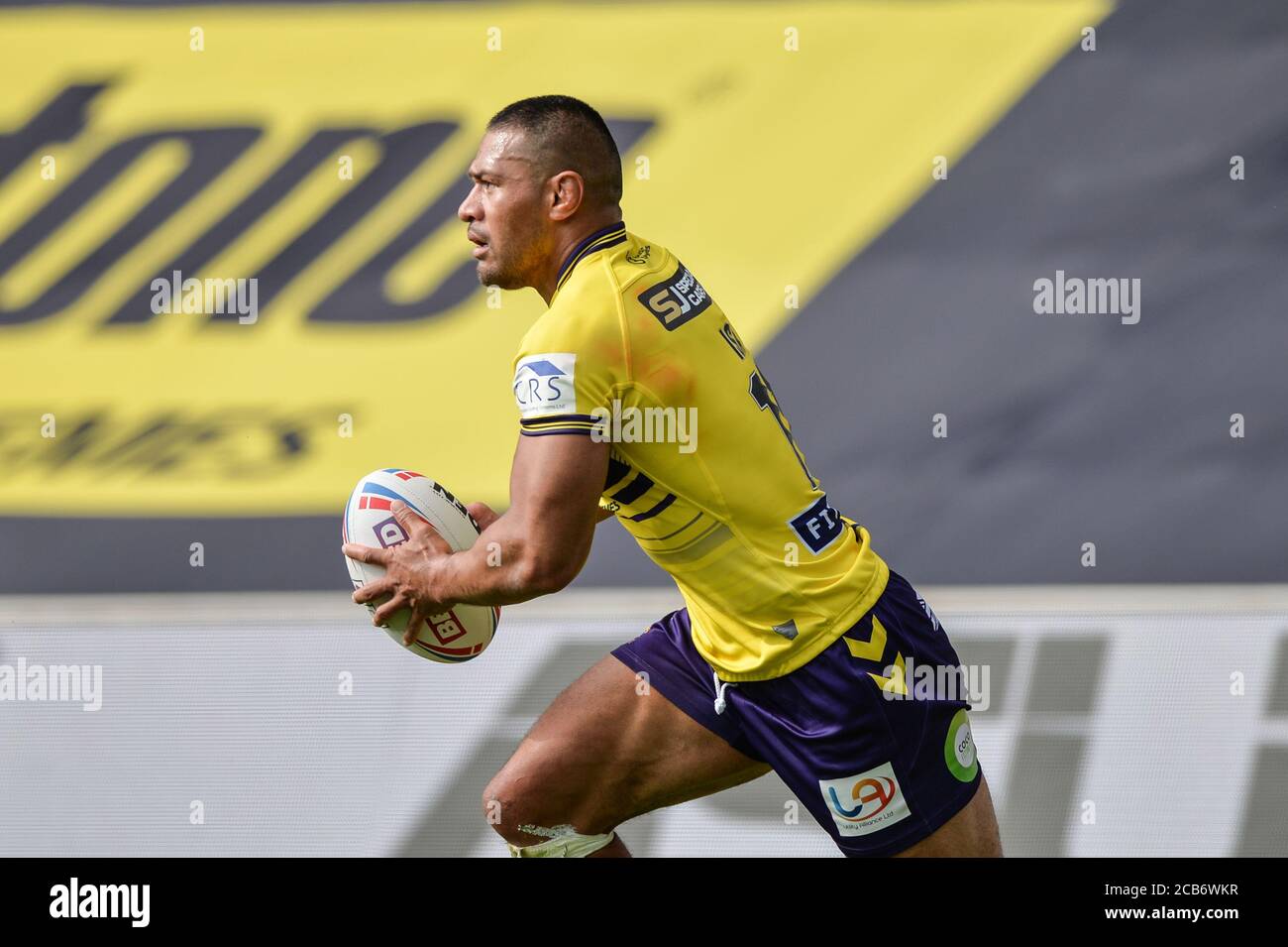 Willie Isa of Wigan Warriors Stock Photo - Alamy
