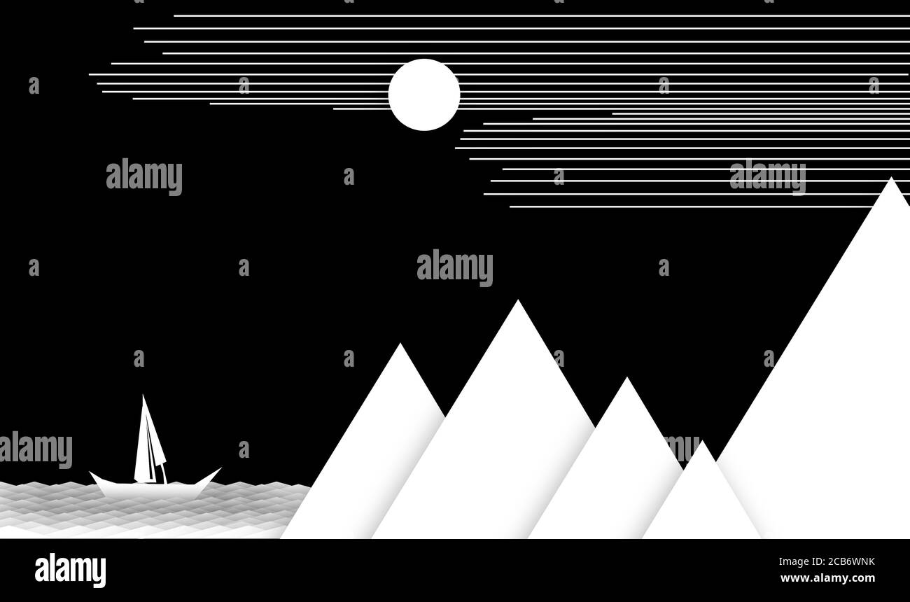 Tranquil collection Black and White Stock Photos & Images - Alamy