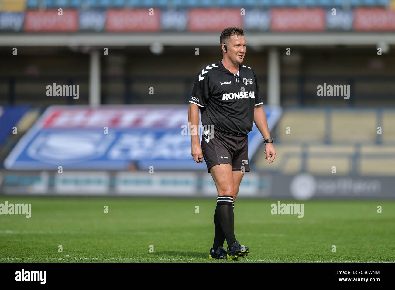 Referee Ben Thaler Stock Photo - Alamy