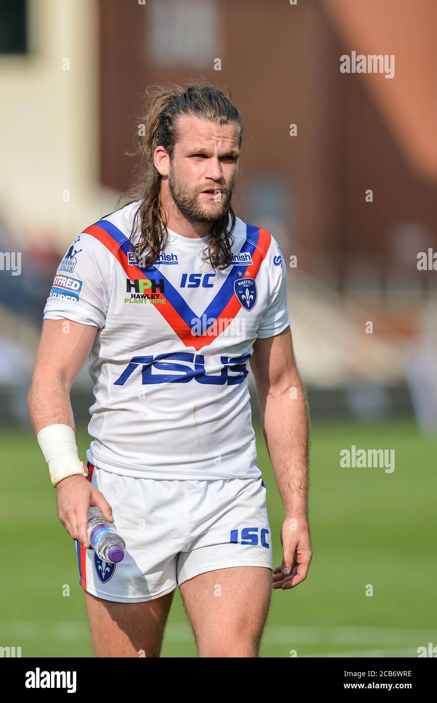 Wakefield Trinity's Liam Kay on his return Stock Photo - Alamy