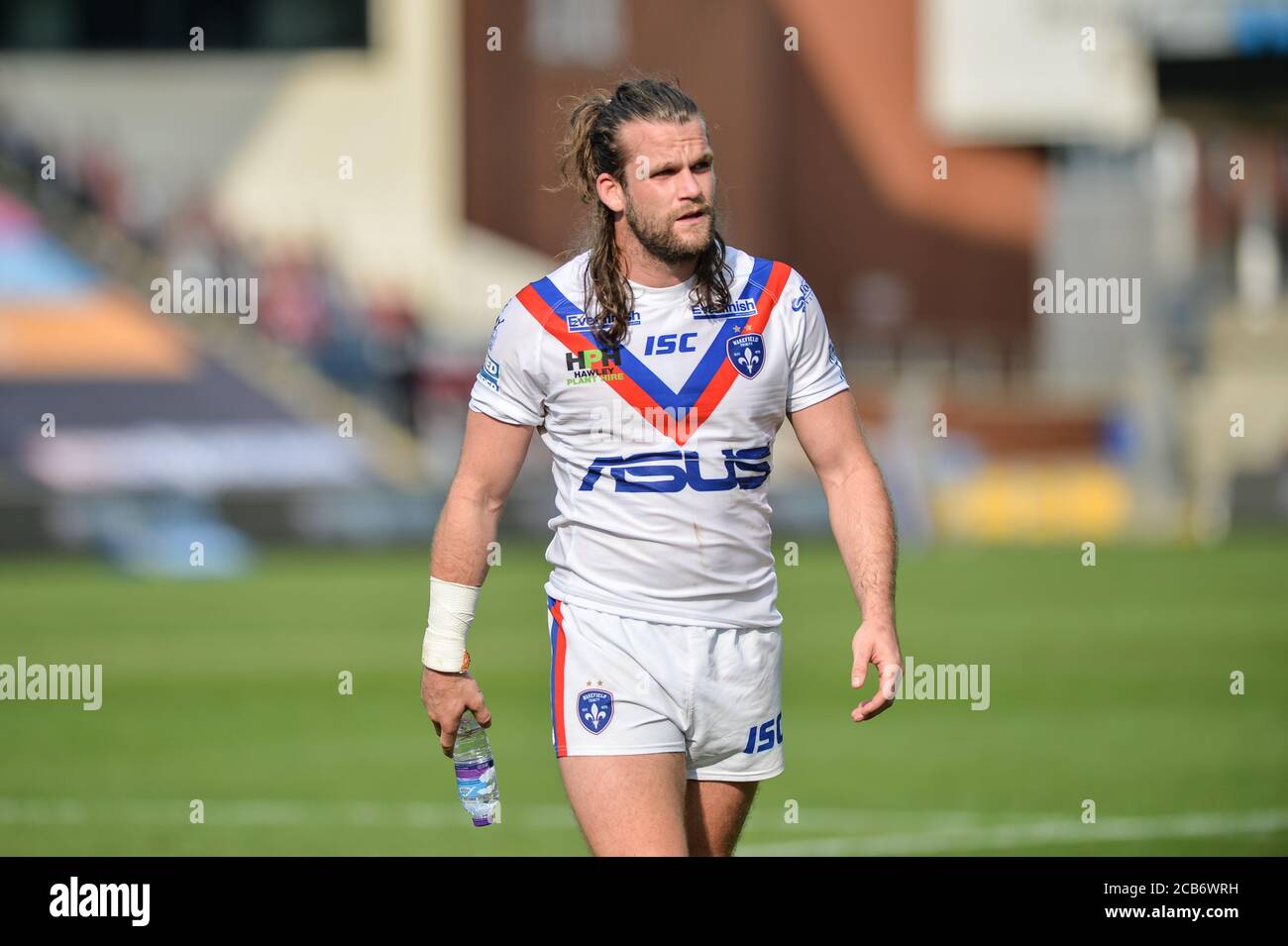 Wakefield Trinity's Liam Kay on his return Stock Photo - Alamy