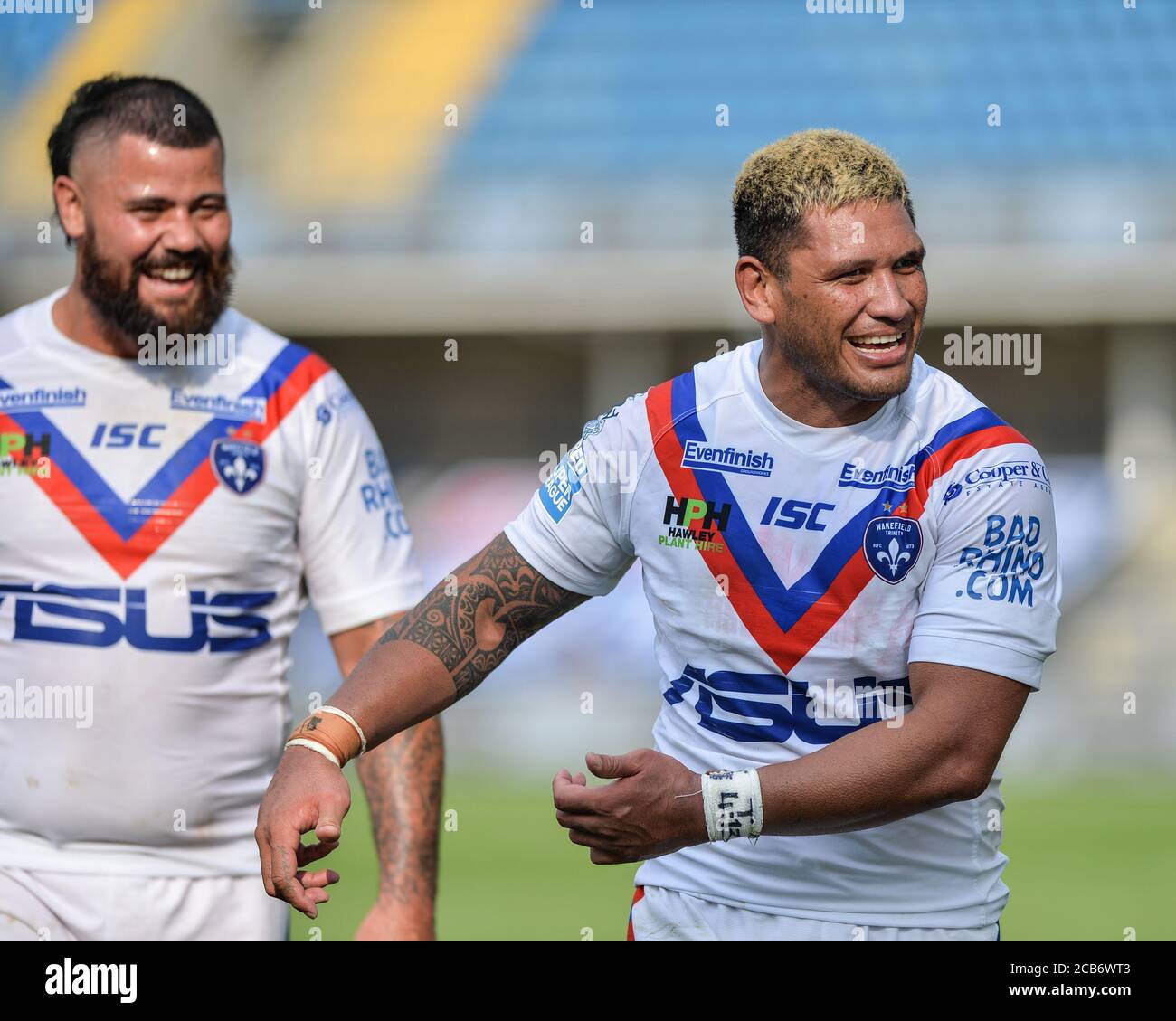 Wakefield Trinity's Adam Tangata Stock Photo - Alamy