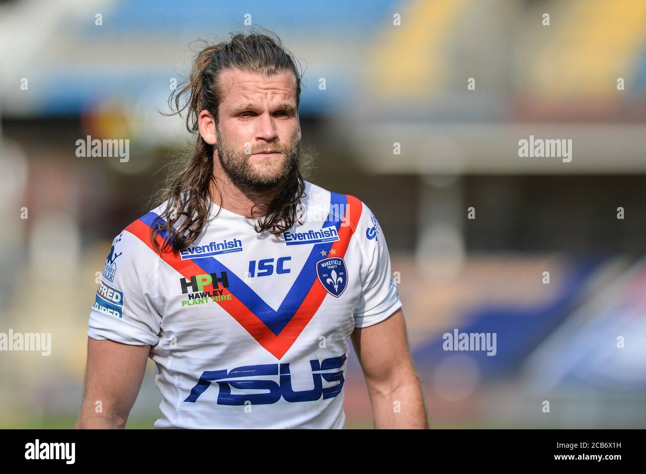 Wakefield Trinity's Liam Kay Stock Photo - Alamy