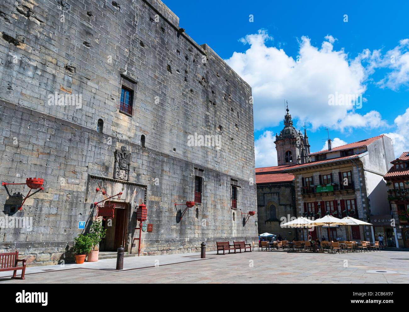 Hondarribia castle hi-res stock photography and images - Alamy