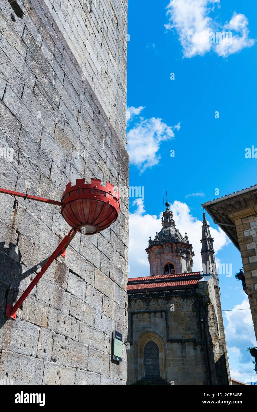 Hondarribia castle hi-res stock photography and images - Alamy