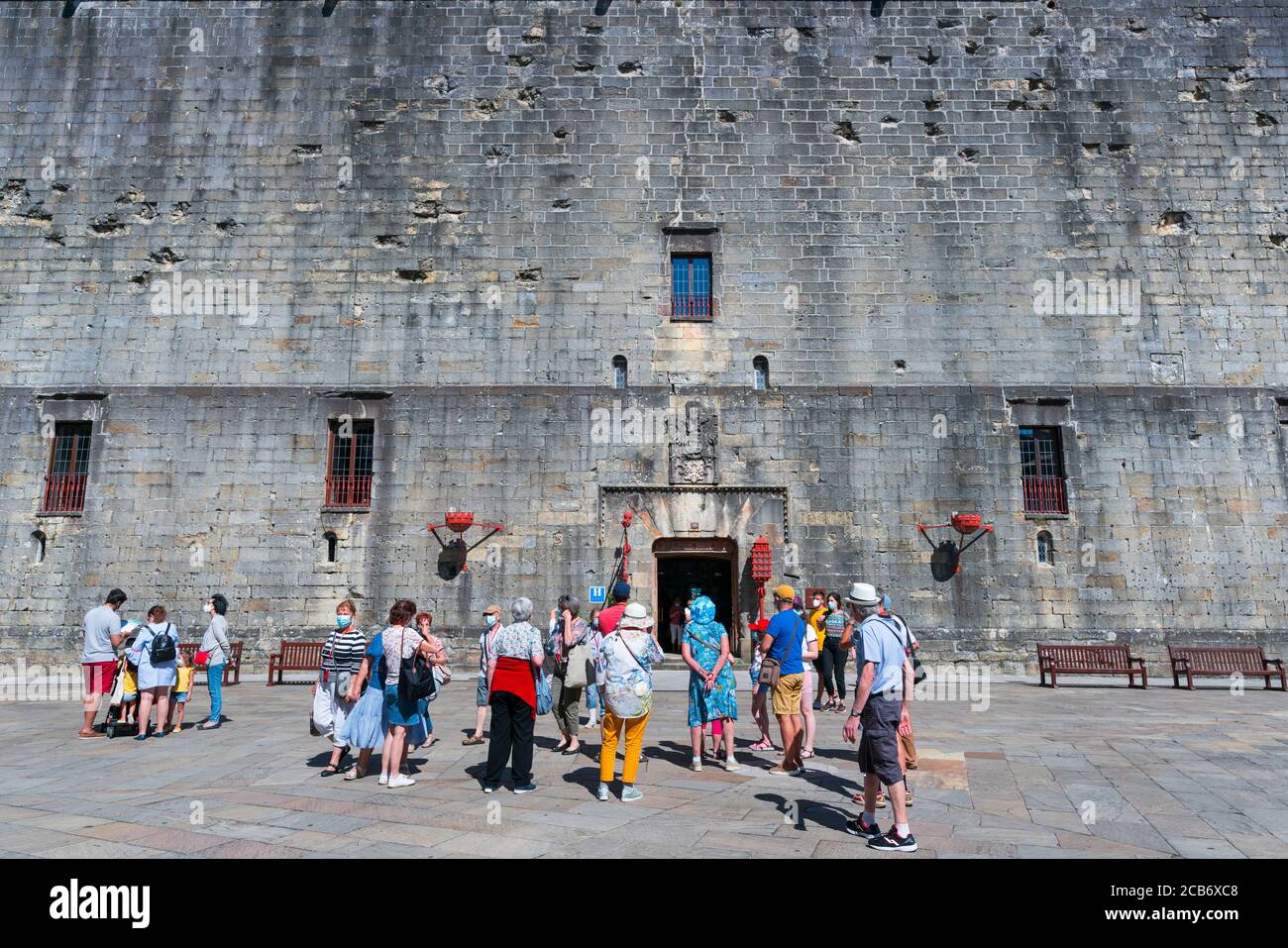 Hondarribia castle hi-res stock photography and images - Alamy