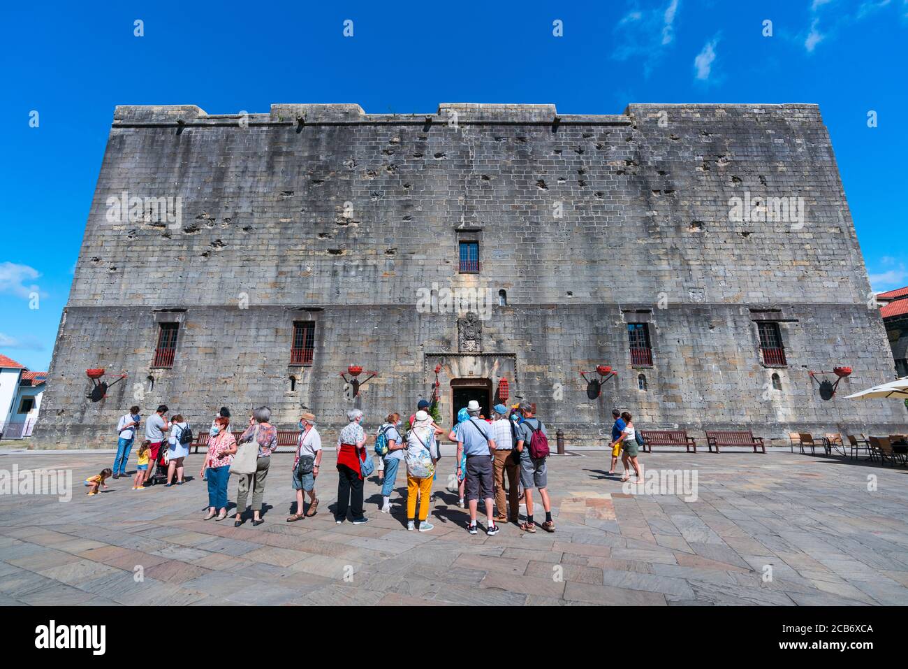 Emperor Charles V castle, Nuestra Señora de la Asuncion y del Manzano ...