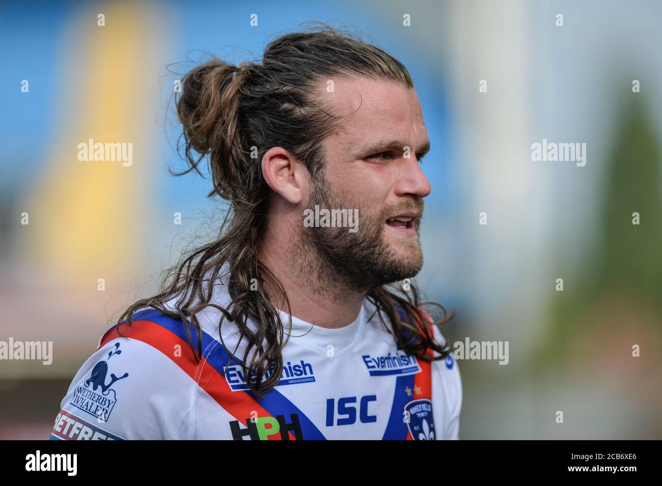 Wakefield Trinity's Liam Kay Stock Photo - Alamy