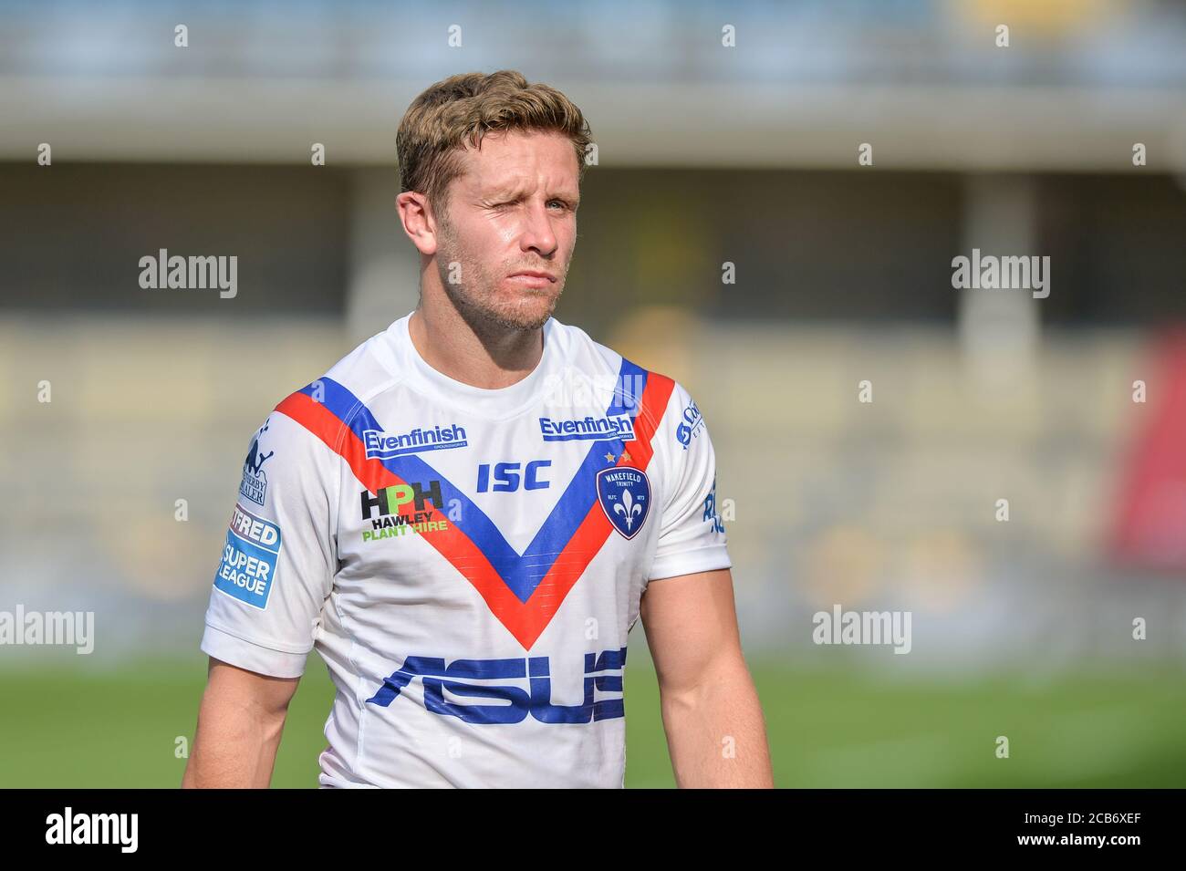 Wakefield Trinity's Kyle Wood Stock Photo - Alamy