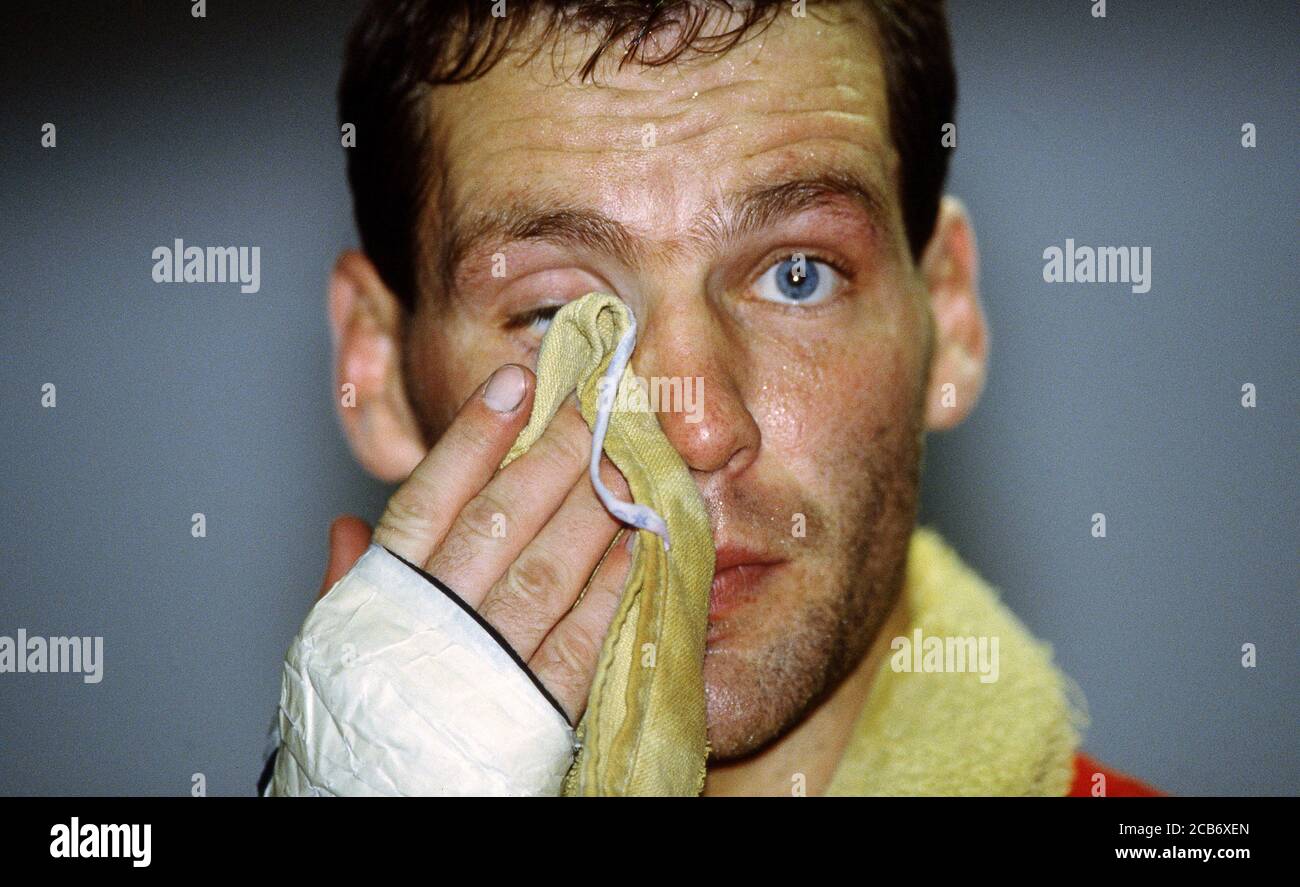 Dortmund, Deutschland. 09th Aug, 2020. firo: 12.1993, 1993, 93 Boxing ...