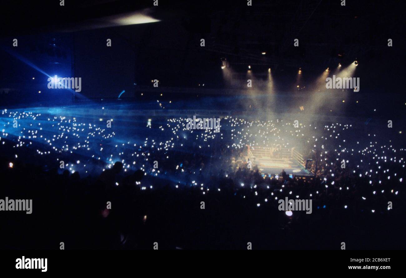 Fight henry maske egerton marcus hi-res stock photography and images ...