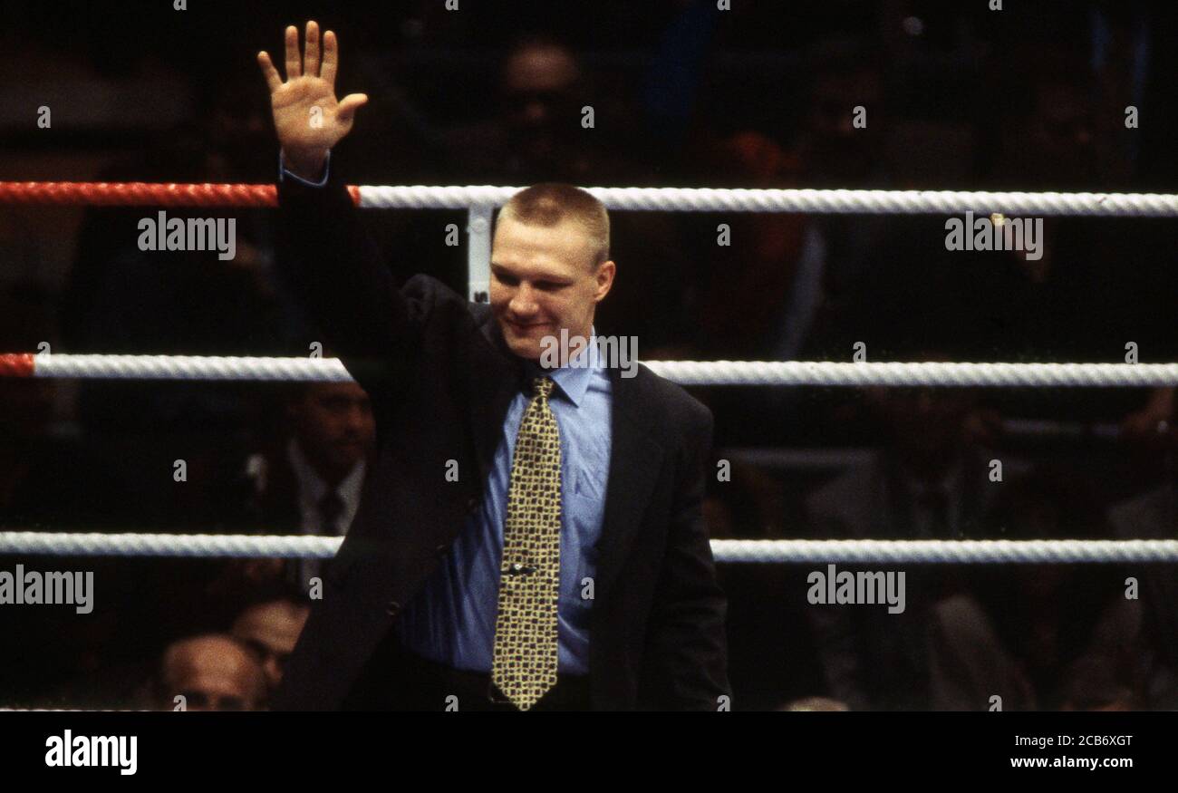 Deutschland. 09th Aug, 2020. firo: 11.02.1995, 1995, 95 Boxing, boxing ...