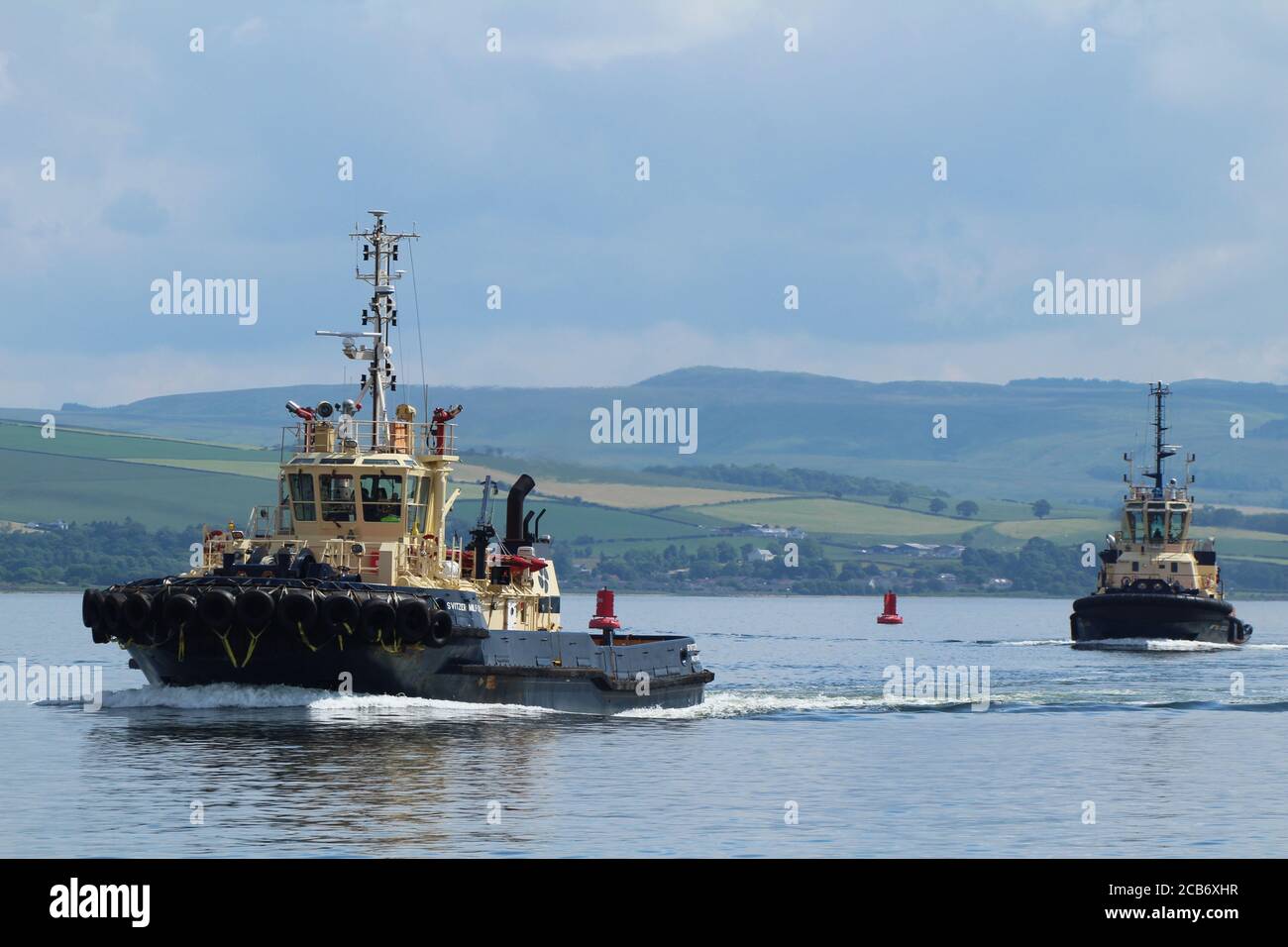 Svitzer tugs hi-res stock photography and images - Alamy