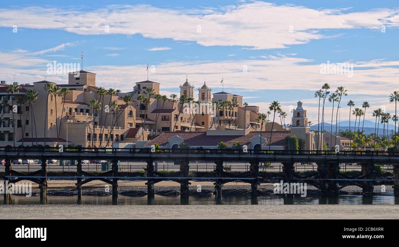 DEL MAR, CA, UNITED STATES - Jan 27, 2019: Del Mar, CA / USA - January ...