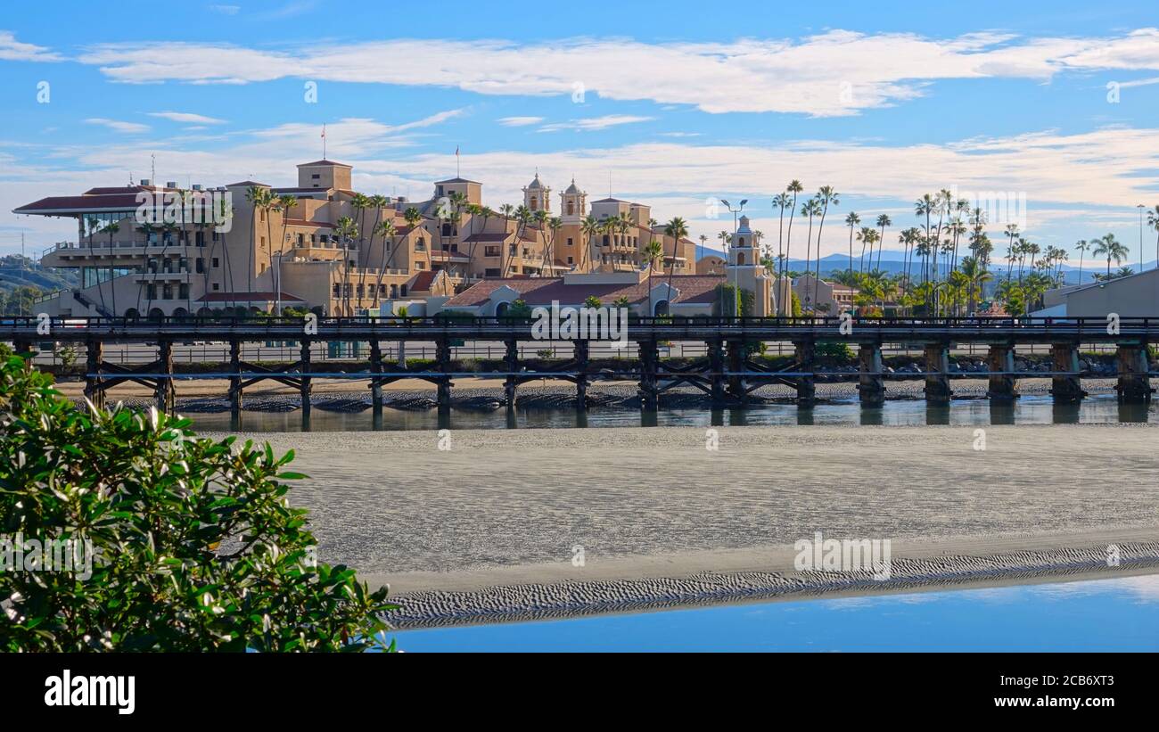 DEL MAR, CA, UNITED STATES - Jan 27, 2019: Del Mar, CA / USA - January ...