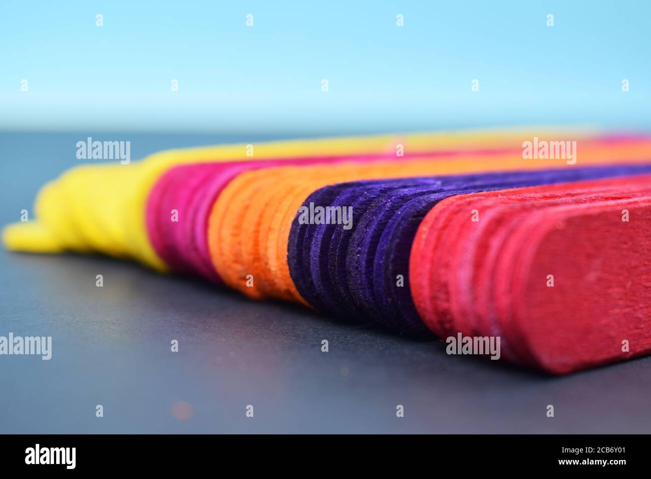 Colorful ice cream hi-res stock photography and images - Alamy