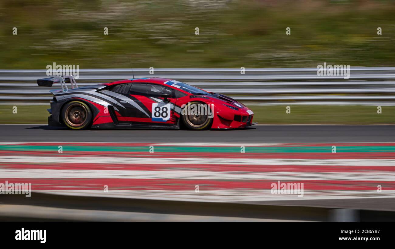 Lamborghini huracan racing car hi-res stock photography and images - Alamy