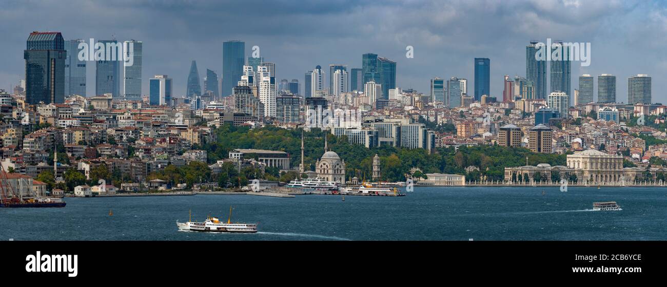 Modern day istanbul hi-res stock photography and images - Alamy