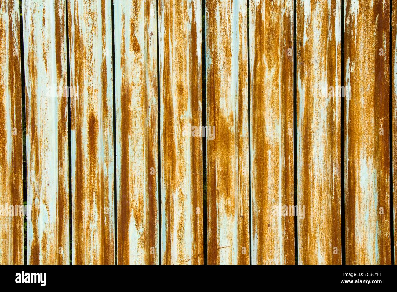 Iron and metallic fence background, lines on the fence Stock Photo - Alamy