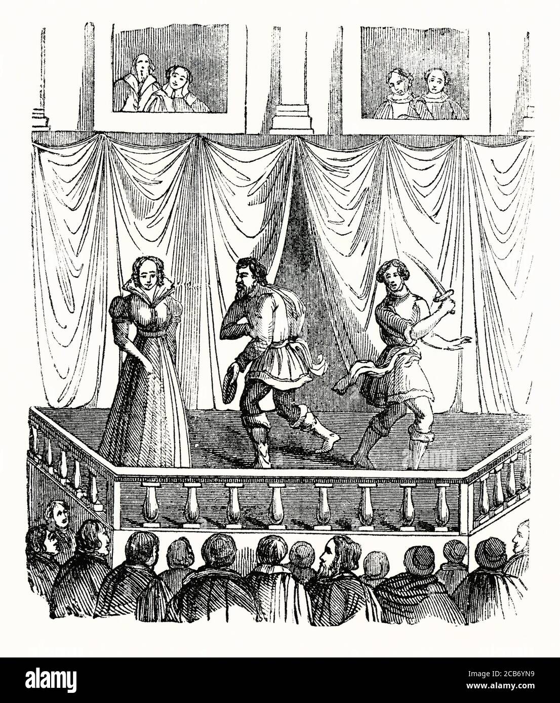 Elizabethan Theatre Audience Behaviour