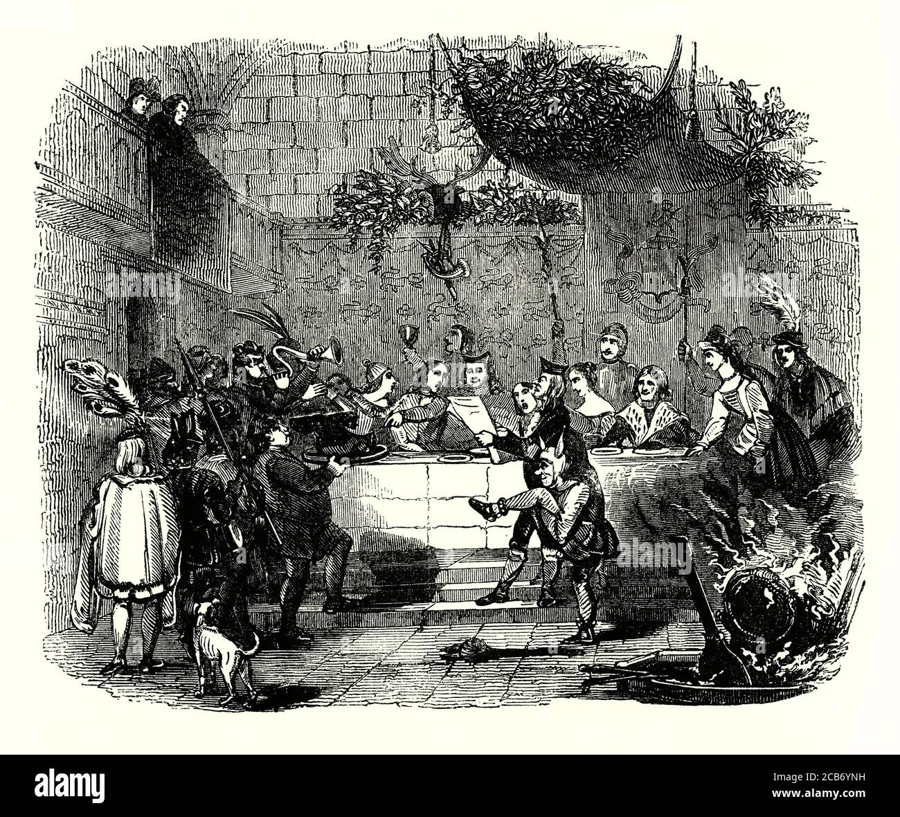 Minstrel middle ages hi-res stock photography and images - Alamy